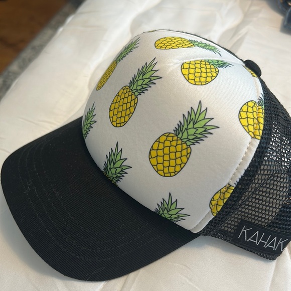 Kahaka | Accessories | Nwt Kahaka Kids Pineapple Hat | Poshmark